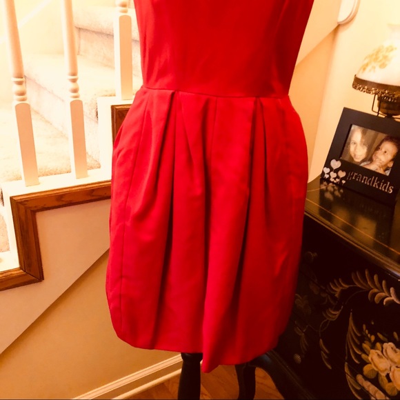 Taylor | Dresses | Taylor Red Dress | Poshmark